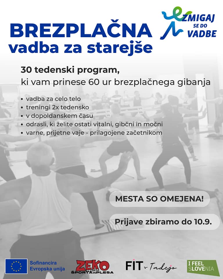 FIT s Tadejo │Tadeja Markoja Zečević – osebna fitnes trenerka – Osebno trenerstvo, fit programi ...